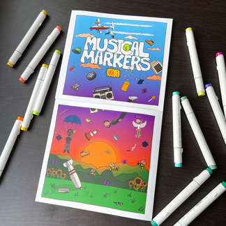 MUSICAL MARKERS VOL.1 – Musical Markers